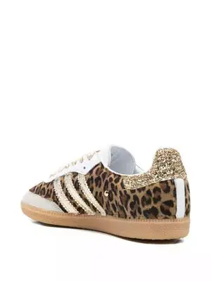 Adidas Animal-print Stripes Sneakers