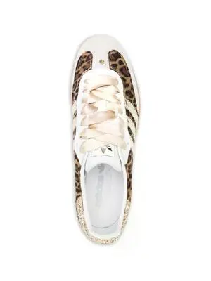 Adidas Animal-print Stripes Sneakers
