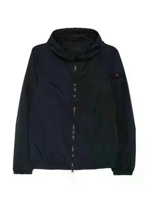 Peuterey Hooded Zip-up Jacket - Blue