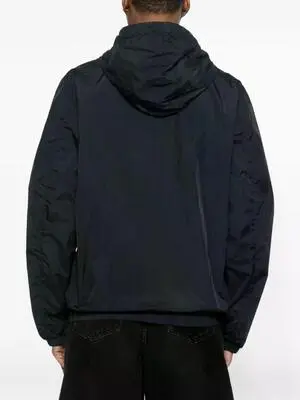 Peuterey Hooded Zip-up Jacket - Blue
