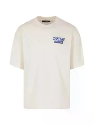 Amiri Chateau T-shirt - Neutrals