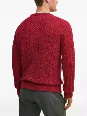 Brooks Brothers Fisherman Crewneck Sweater