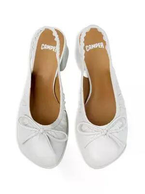 Camper Kora Heeled Pumps