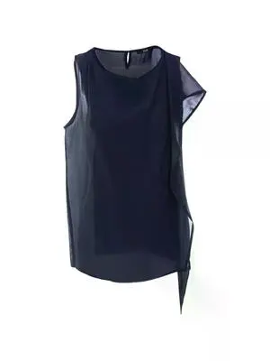 ELEH Scarf Sleeveless Top