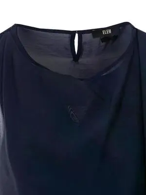 ELEH Scarf Sleeveless Top