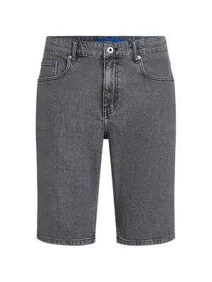 Karl Lagerfeld Belt-loops Shorts - Grey