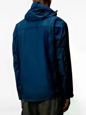 C.P. COMPANY Hooded Jacket With Front Flap Pockets
