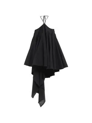 Jacquemus Triangle Asymmetrical Mini Dress