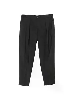 BRIGLIA 1949 Pleated Virgin Wool Trousers