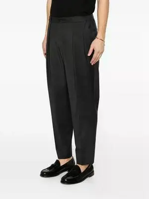 BRIGLIA 1949 Pleated Virgin Wool Trousers