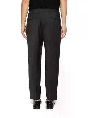 BRIGLIA 1949 Pleated Virgin Wool Trousers