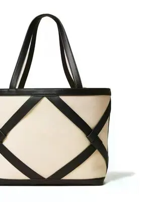 TWINSET Laced Tote Bag - Neutrals