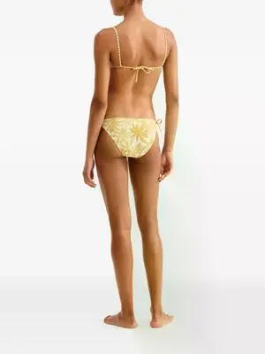 ERES Hamac Triangle Bikini Top - Yellow