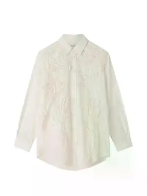 Lee Mathews Frill Shirts For Women