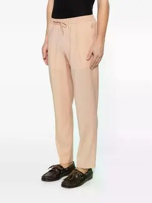 BRIGLIA 1949 Drawstring Pleated Trousers - Pink