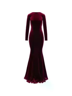 Roserry Long Sleeve Evening Dresses