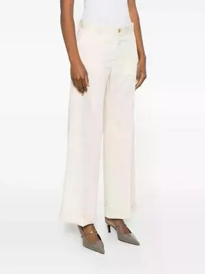 L.B.M. 1911 Rolled-cuff Trousers - Neutrals