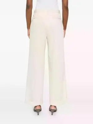 L.B.M. 1911 Rolled-cuff Trousers - Neutrals