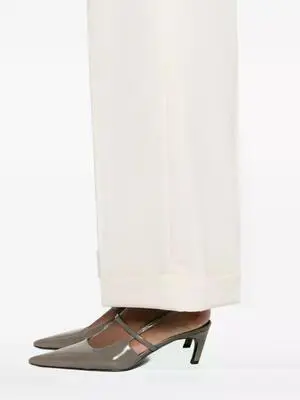 L.B.M. 1911 Rolled-cuff Trousers - Neutrals