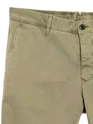 Incotex Belt Loops Trousers - Green
