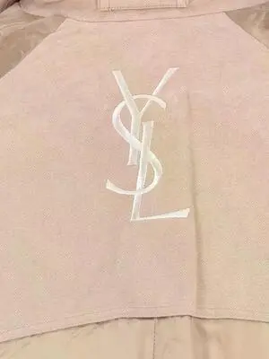 Saint Laurent Double-breasted Belted Coat