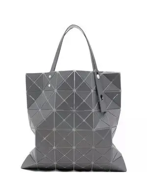 Issey Miyake Lucent Geometric Tote - Grey