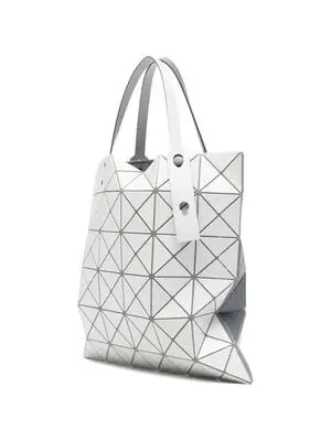 Issey Miyake Lucent Geometric Tote - Grey