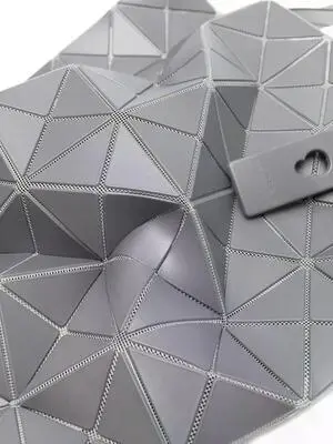 Issey Miyake Lucent Geometric Tote - Grey