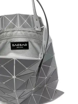 Issey Miyake Lucent Geometric Tote - Grey