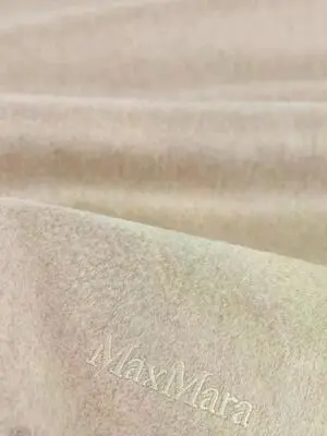 Max Mara Baci Fringed Scarf - Neutrals