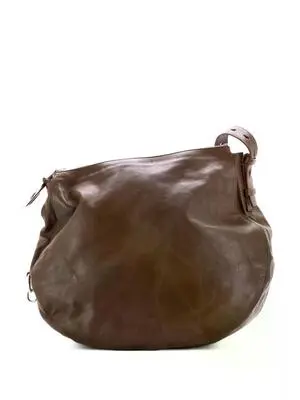Burberry Knight Leather Shoulder Bag