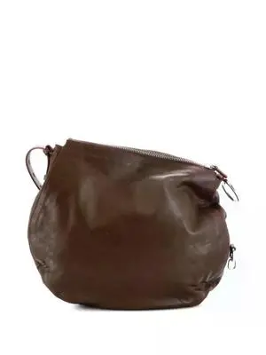 Burberry Knight Leather Shoulder Bag