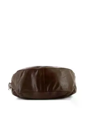 Burberry Knight Leather Shoulder Bag