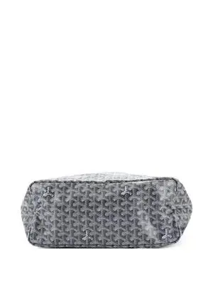 Goyard Saint Louis Coated Canvas Pm Tote Bag - Grey