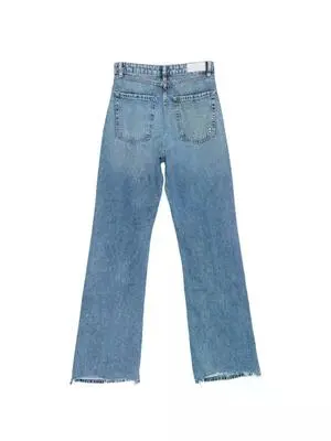 ICON DENIM LOS ANGELES Raw Edge Trousers