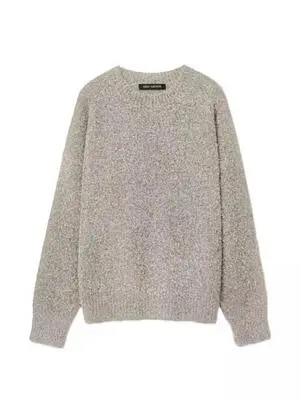 Iris Von Arnim Long Sleeve Crew Neck Sweater