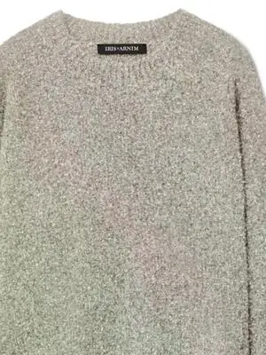 Iris Von Arnim Long Sleeve Crew Neck Sweater