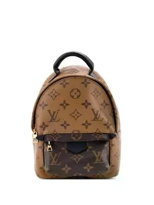 LOUIS VUITTON Palm Springs Reverse Monogram Canvas Mini Backpack