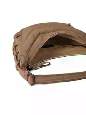 LEMAIRE Quilted Shoulder Bag - Neutrals