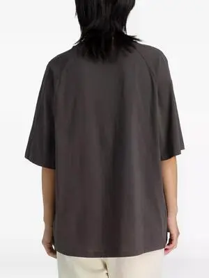 NEW BALANCE Oversized Embroidered T-shirt