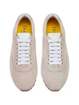 DOUCAL'S Suede Sneakers - Pink