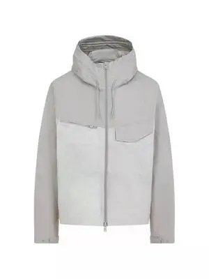 Y3 Paneled Hooded Jacket