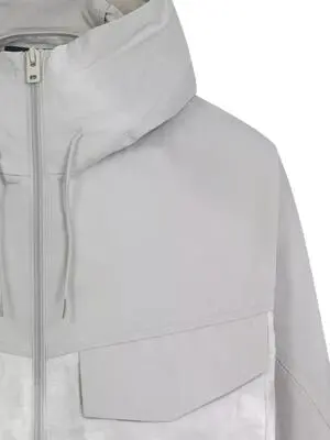 Y3 Paneled Hooded Jacket