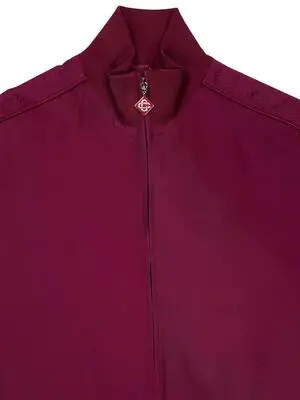 Casablanca Monogram Zip-up Sweatshirt