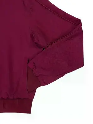 Casablanca Monogram Zip-up Sweatshirt