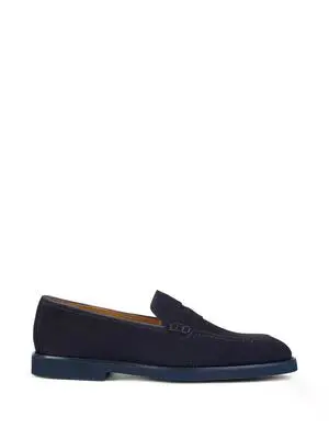 DOUCAL'S Suede Loafers - Blue