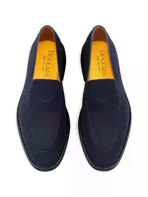 DOUCAL'S Suede Loafers - Blue