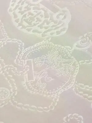 Shanghai Tang Tang Patterned Silk Scarf - Neutrals