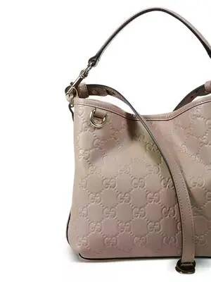 Gucci Gg Embossed Tote Bag