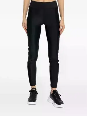 Versace Logo-tape Leggings